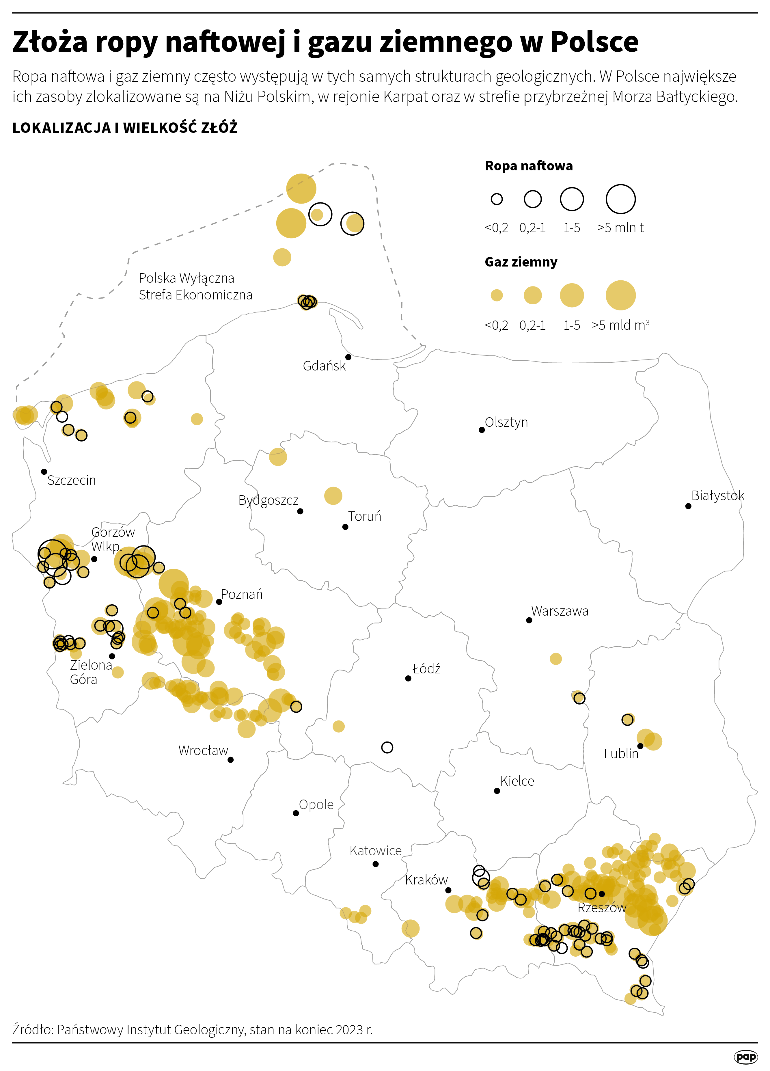 Ropy w Polsce jest "w huk", ale nie wydobywa się jej, bo "po co ma być ...