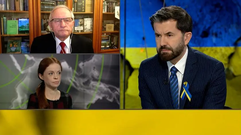 Rosja - Ukraina. Stanisław Koziej i Anna Maria Dyner komentują przebieg ...