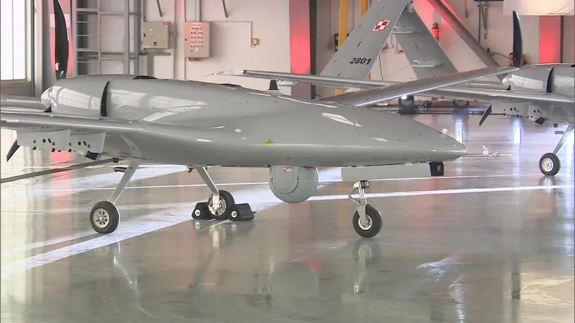 Bayraktar TB2 w polskiej armii. Tureckie drony trafiły na wyposażenie Wojska Polskiego - TVN24