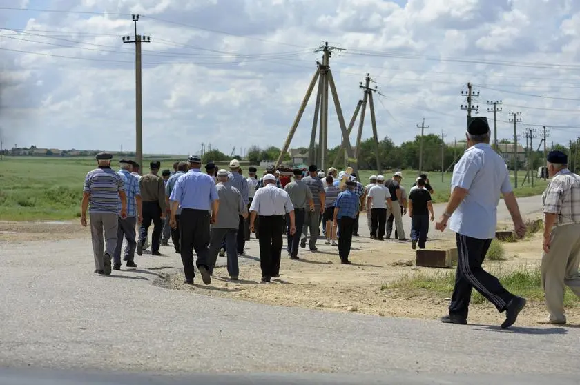 Wojna w Ukrainie - Krym. Tatarzy wzywani do wojska - podała ...