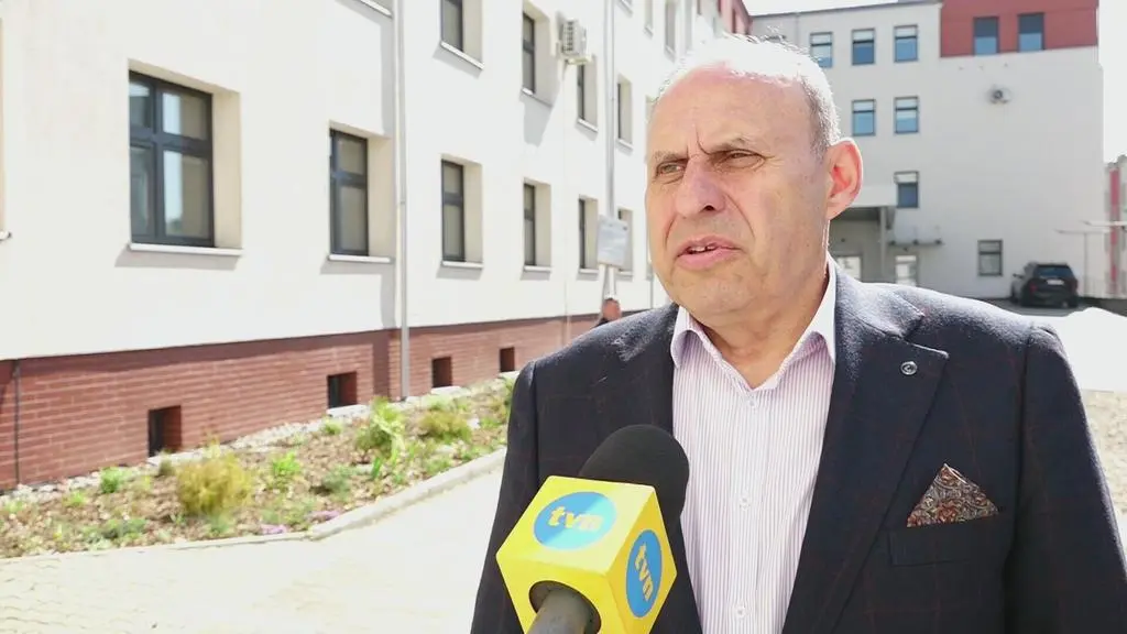 Aleksandrów Kujawski. Zabieg syna senatora Tomasza Lenza, nowe ...