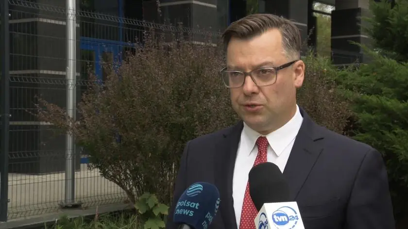 Zarzuty dla Ryszarda Czarneckiego i jego żony. Rzecznik Prokuratury Krajowej o szczegółach - TVN24