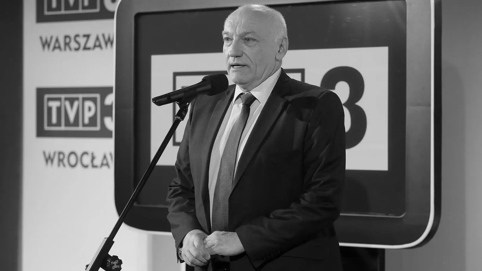 Nie żyje były prezes TVP. Janusz Daszczyński miał 73 lata | TVN24 Biznes
