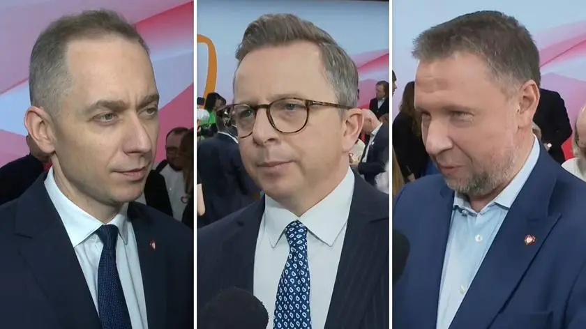 Prawybory w KO. Politycy komentują wynik: historyczny moment - TVN24