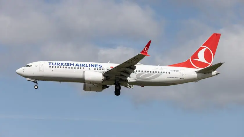 Pilot Turkish Airlines zmarł podczas lotu - TVN24