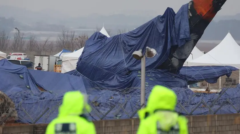 Korea Południowa. Czarne skrzynki przestały zapisywać dane kilka minut przed katastrofą samolotu ...