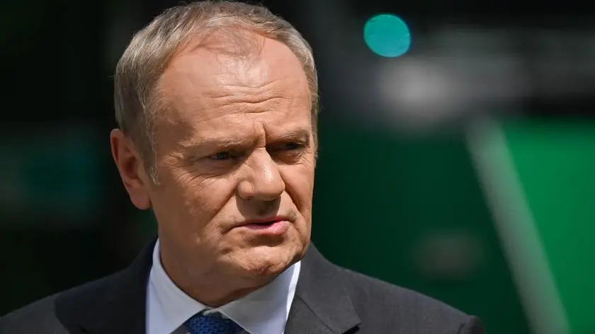 Donald Tusk reaguje na decyzję Donalda Trumpa w sprawie żołnierzy USA w ...