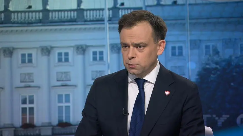 Weto prezydenta w sprawie składki zdrowotnej. Minister finansów Andrzej Domański: jestem ...