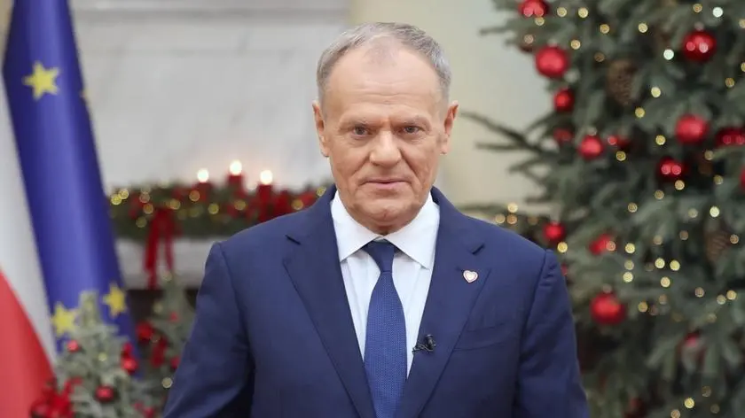 Donald Tusk wygłosił orędzie noworoczne: 2026 będzie rokiem ...