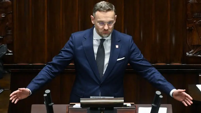 Zbigniew Bogucki był "gwiazdą posiedzenia" Sejmu - TVN24