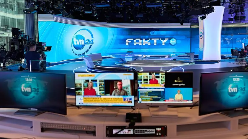 Startuje nowe studio TVN24 i "Faktów" TVN - TVN24