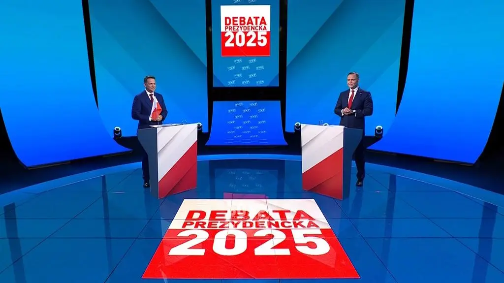 Wybory prezydenckie 2025. Rafał Trzaskowski kontra Karol Nawrocki ...