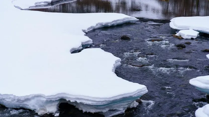 Roztopy i odwilż w Polsce. Stan rzek. Ostrzeżenia hydrologiczne. W mocy ...