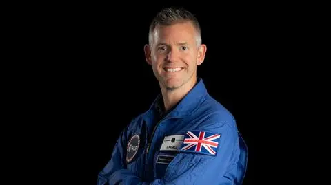 John McFall. Astronauta z niepełnosprawnością bliski historycznego lotu ...