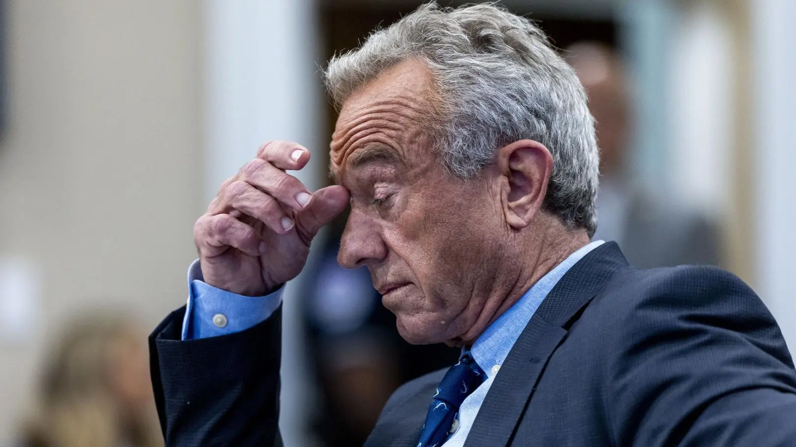 Zdrowie w USA. Robert F. Kennedy Jr. Mimo epidemii, mówi, że jego ...