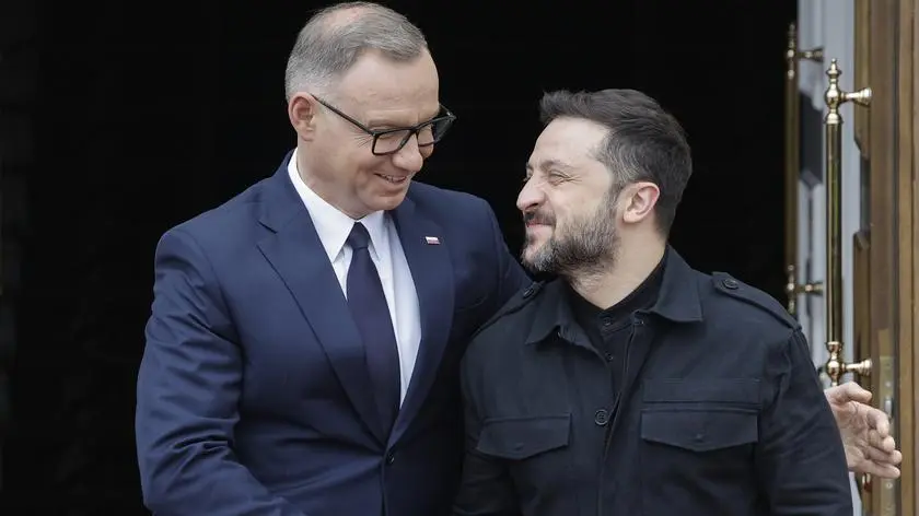 Andrzej Duda w Kijowie - TVN24