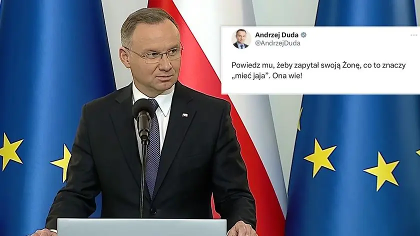 Tajemniczy wpis na profilu Andrzeja Dudy. "Powiedz mu, żeby zapytał swoją Żonę...". Agata Adamek ...