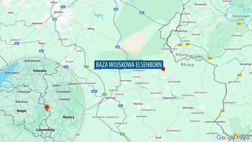 Belgia. 15 dronów nad bazą wojskową w Elsenborn. Trwa śledztwo - TVN24