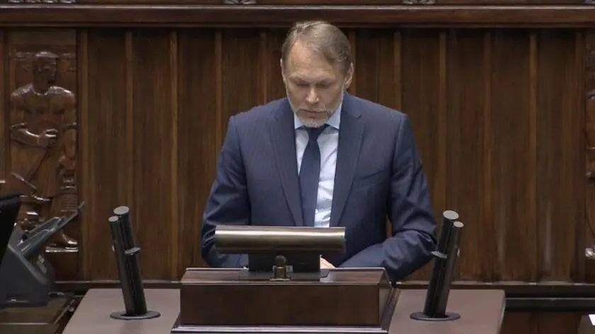 Grzegorz Lorek, poseł PiS w Sejmie o zmianach w definicji gwałtu ...