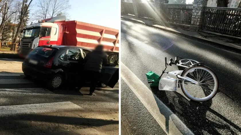 Strzelce Opolskie. 74-latka potrącona na przejściu dla pieszych - TVN24