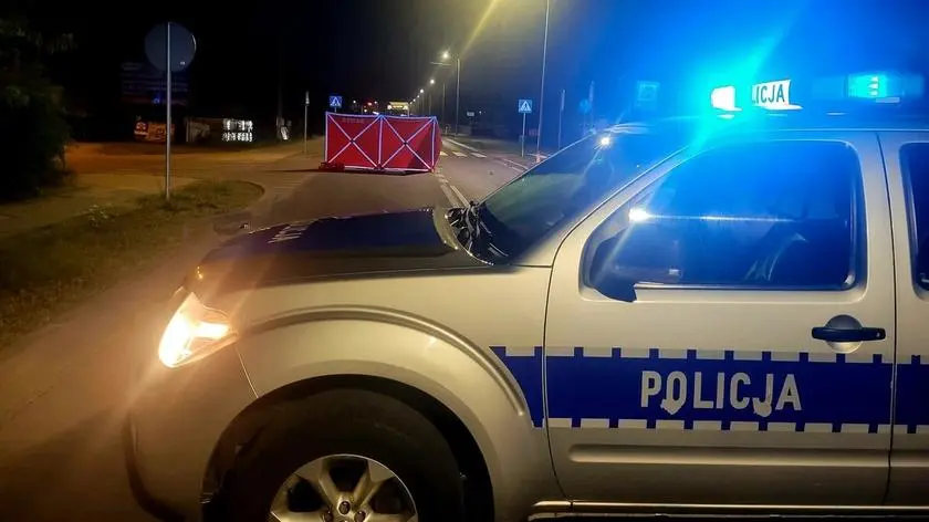 Parczew. Nie żyje kobieta potrącona na przejściu dla pieszych, kierowca uciekł - TVN24