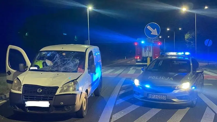 Namysłów. Dwa groźne potrącenia na przejściu dla pieszych - TVN24