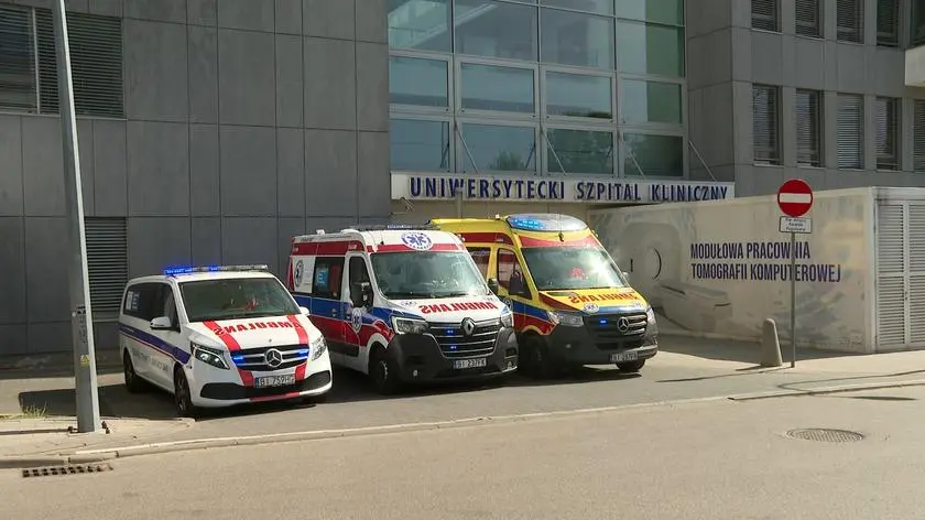 Kraków. Morderstwo lekarza. Minuta ciszy w szpitalach - TVN24