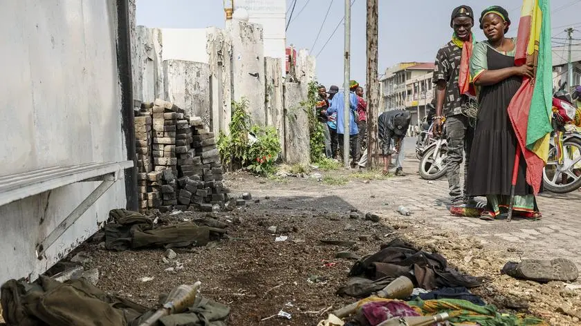 Demokratyczna Republika Konga. Rwanda oskarża sąsiada. "Pojawiły się ...