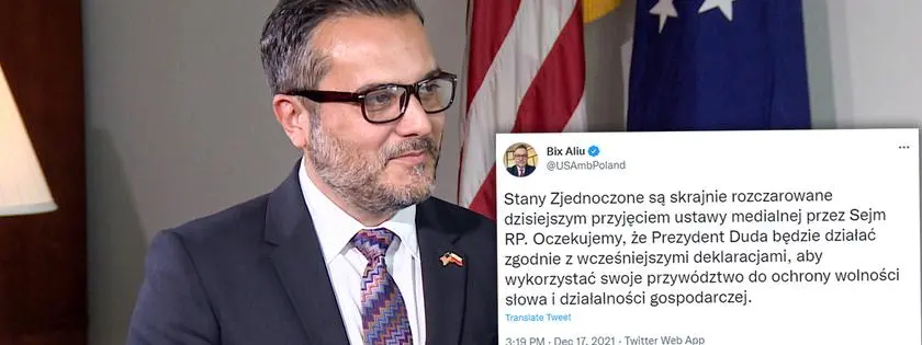 United States "extremely disappointed" by Poland's media law passing ...