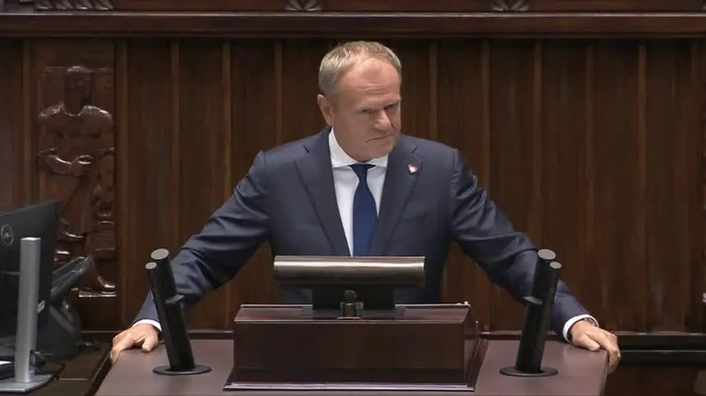 Exposé premiera Donalda Tuska w Sejmie. Najważniejsze punkty - TVN24