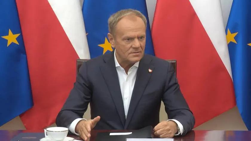 Premier Donald Tusk uspokaja w sprawie relokacji amerykańskich wojsk: to żadne zaskoczenie - TVN24