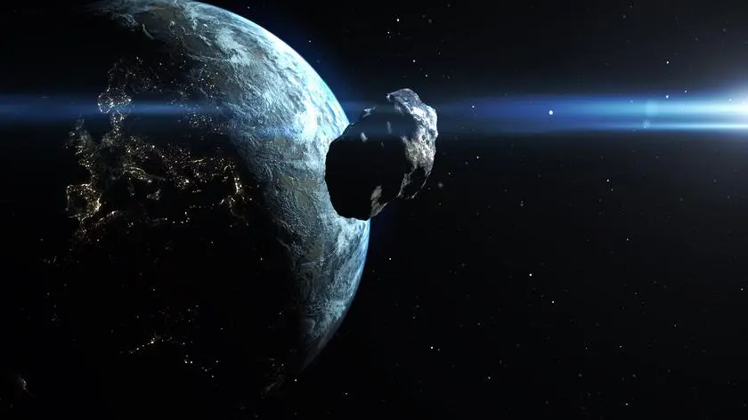 Asteroida 2025 FA22. Była na kursie kolizyjnym z Ziemią, w czwartek nas minie | TVN Meteo