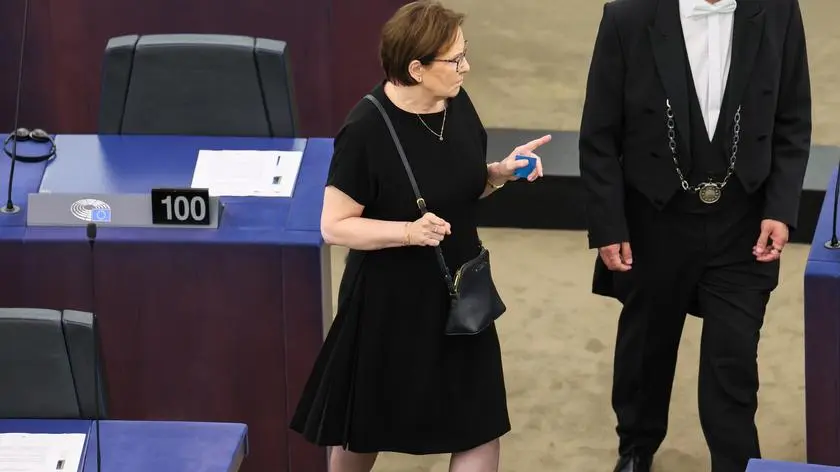 Ewa Kopacz ponownie wiceprzewodniczącą Parlamentu Europejskiego - TVN24