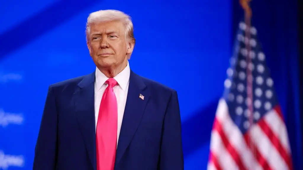 Donald Trump. Jak Amerykanie oceniają jego prezydenturę? Sondaż dla CNN ...