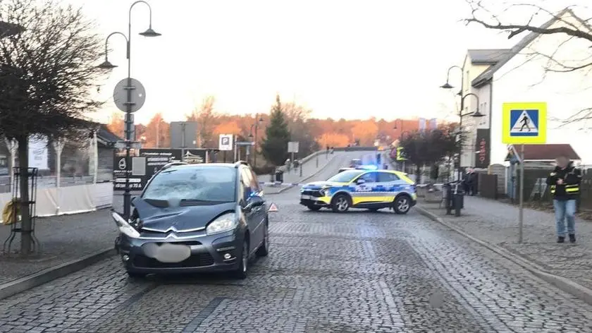 Augustów. Dwie kobiety potrącone na przejściu dla pieszych - TVN24