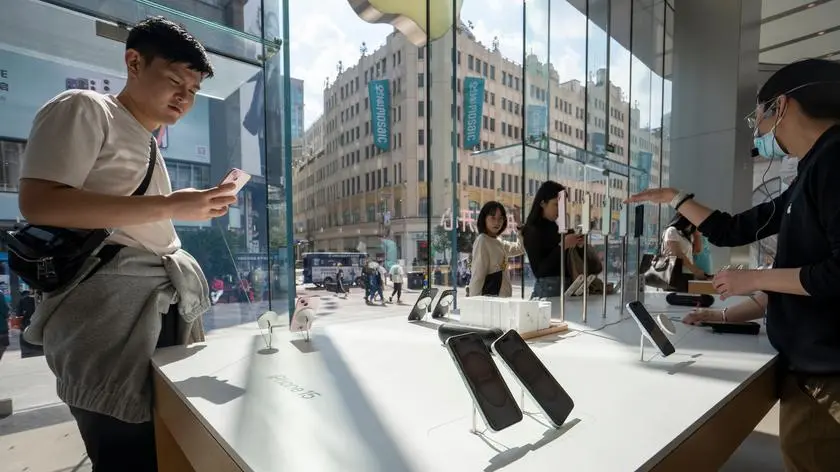 Chiny. Apple zaskoczył. "Duży impet" | TVN24 Biznes