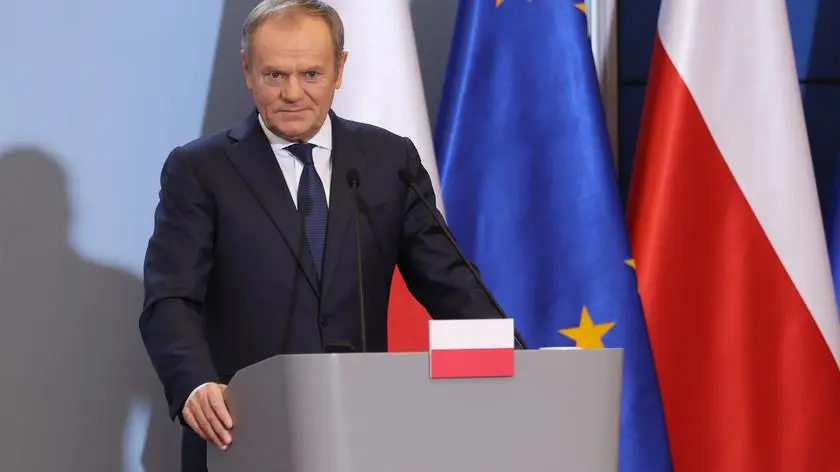 Tusk po rozmowie z Zełenskim. "Uzgodniliśmy wymianę wizyt" - TVN24