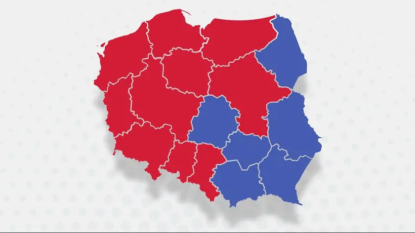 Wyniki wyborów prezydenckich 2025. Jak głosowano w województwach? - TVN24