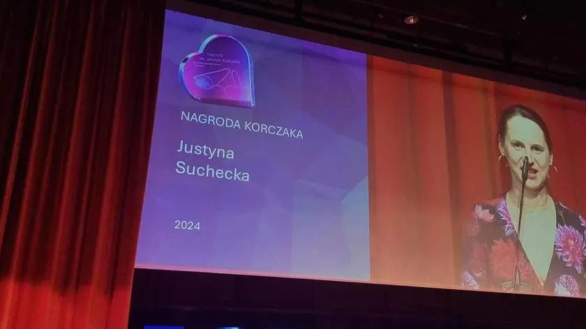 Nagrody Korczaka 2024. Justyna Suchecka wśród laureatów - TVN24