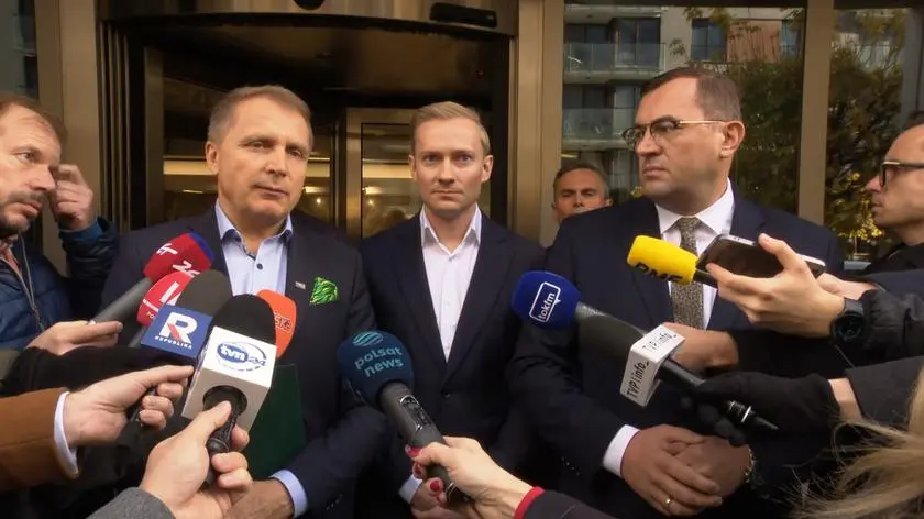 Prezes KOWR: będzie zwrot działki pod CPK | TVN24 Biznes