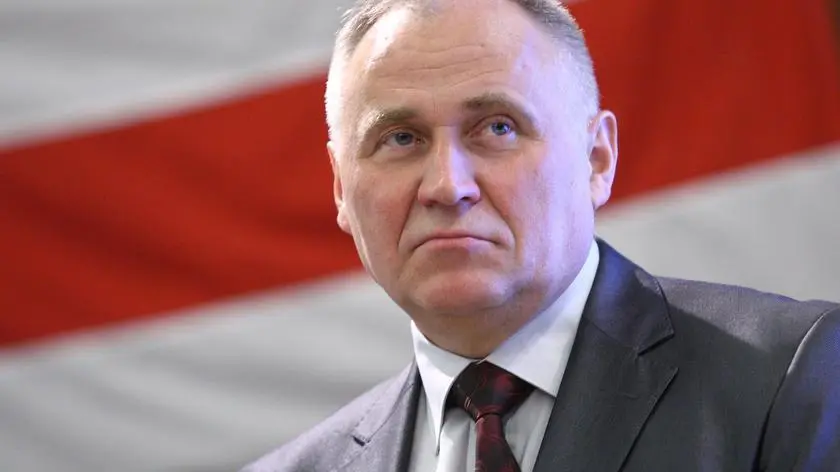 Białoruś. Mikoła Statkiewicz znów w kolonii karnej. Alanksandr ...