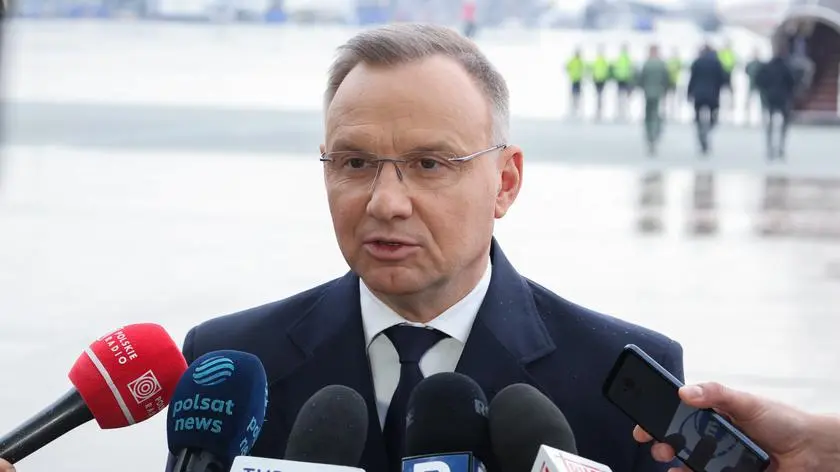 Prezydent Andrzej Duda podpisał ustawę azylową, napisał list do premiera Donalda Tuska - TVN24