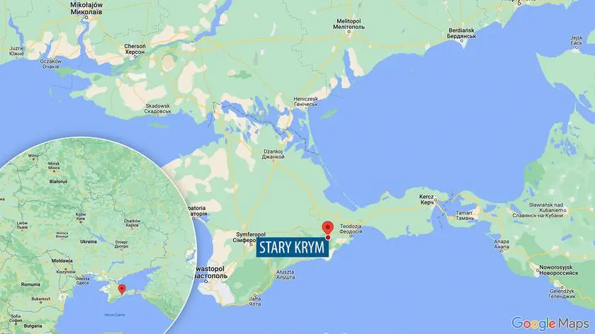 Krym. Pożar w rosyjskiej bazie wojskowej. Media: wybuch w składzie ...