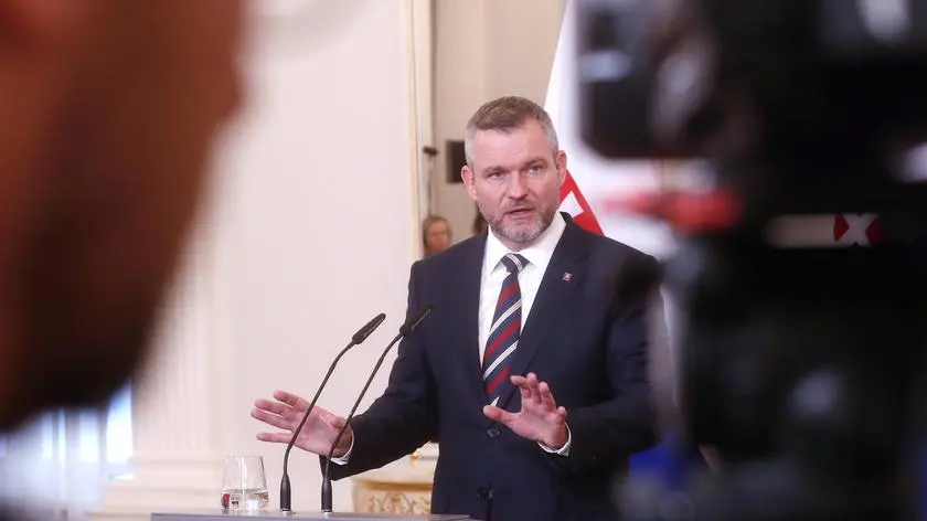 Słowacja. Nastolatek odmówił podania ręki prezydentowi. Później ...