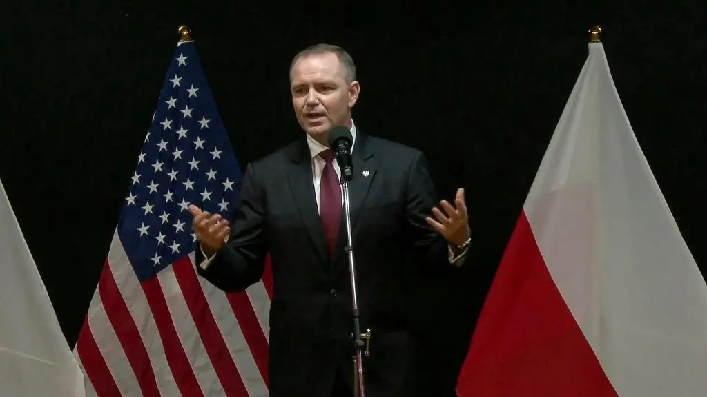 Prezydent Karol Nawrocki spotkał się z Polonią na Florydzie. Mówił o ...