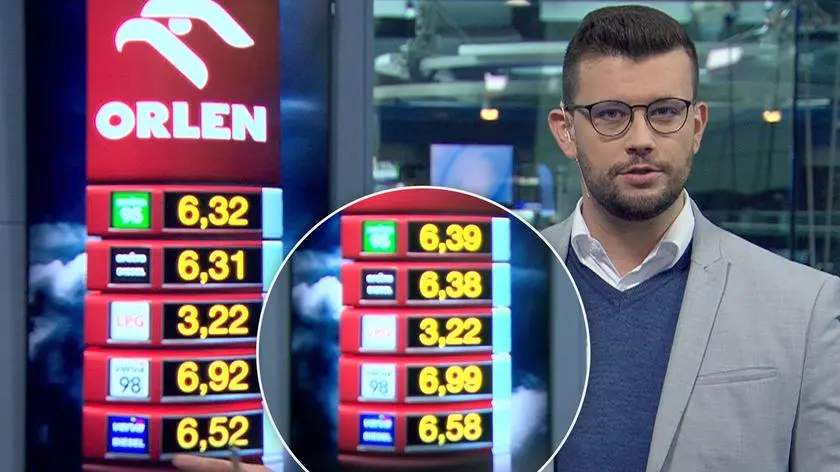 Orlen - ceny paliw. Duże podwyżki | TVN24 Biznes