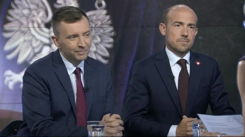 Afera w Funduszu Sprawiedliwości. Borys Budka i Łukasz Schreiber ...