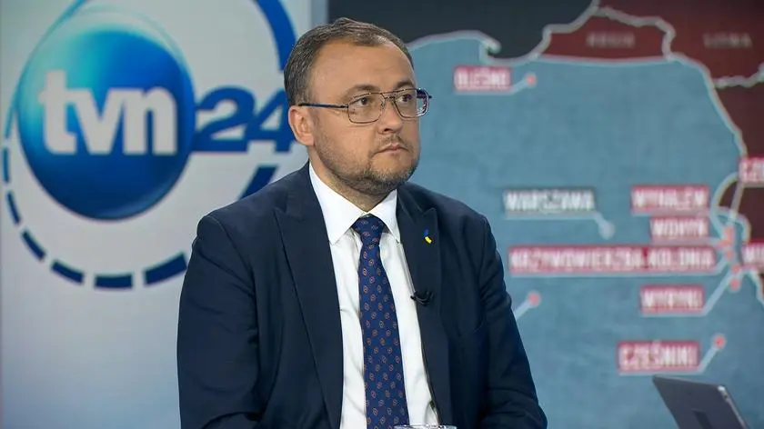 Rosyjskie drony nad Polską. Ambasador Ukrainy Wasyl Bodnar o ...
