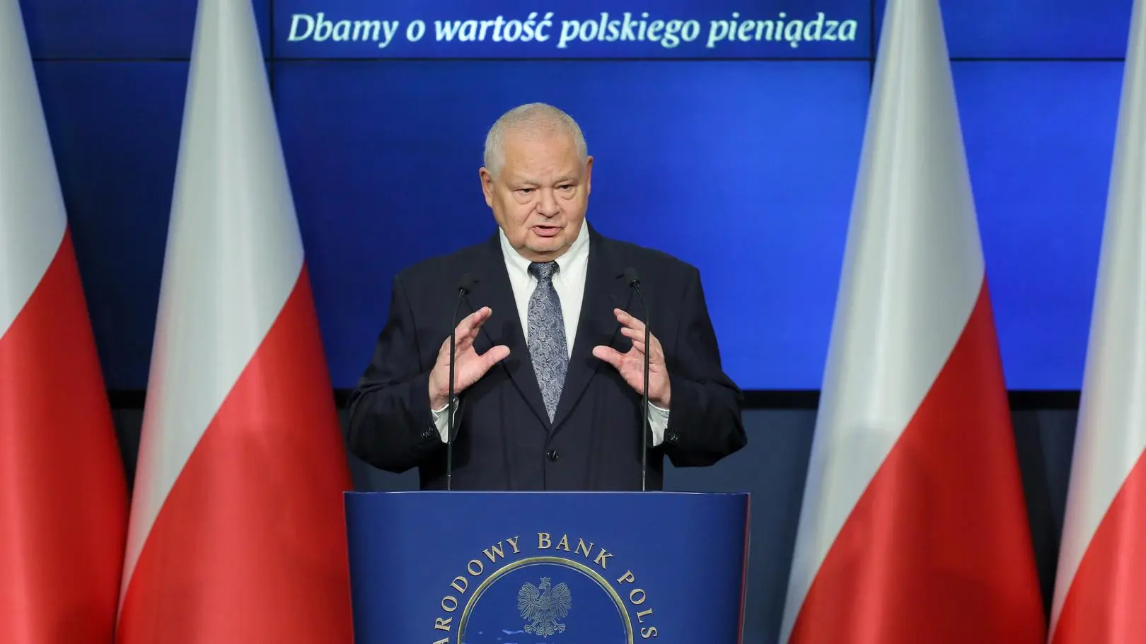 Adam Glapiński o tym, ile NBP ma złota i ile jest warte. Prezes banku ...
