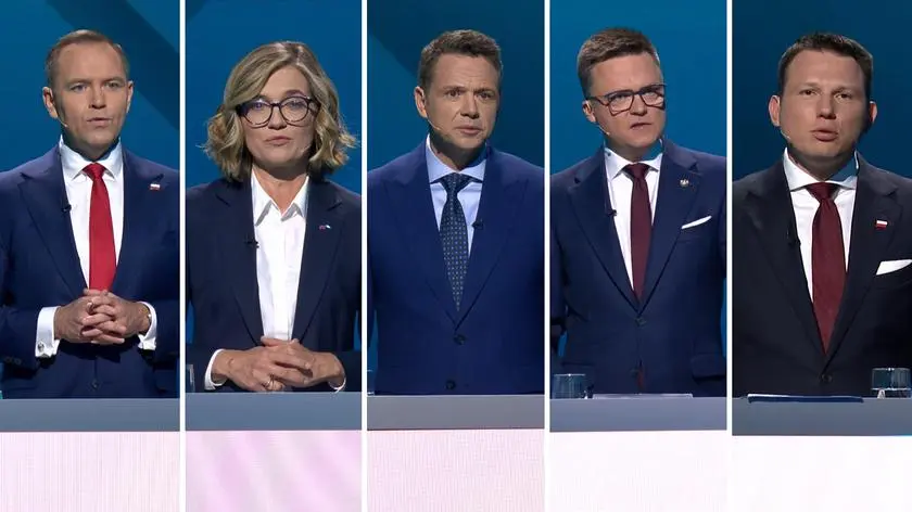 Debata prezydencka. Kandydaci odpowiadali na pytania o politykę krajową - TVN24